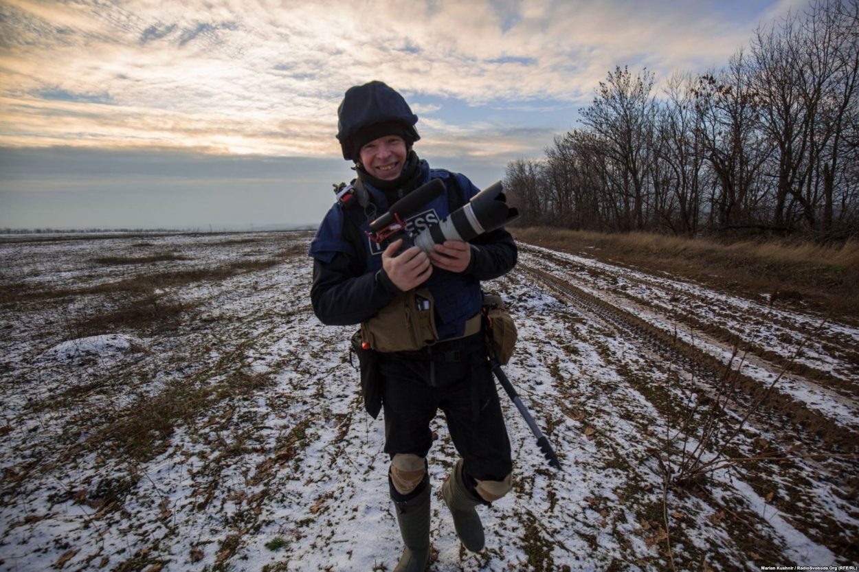 Andriy Dubchak - Photographer. Reporter. Journalist